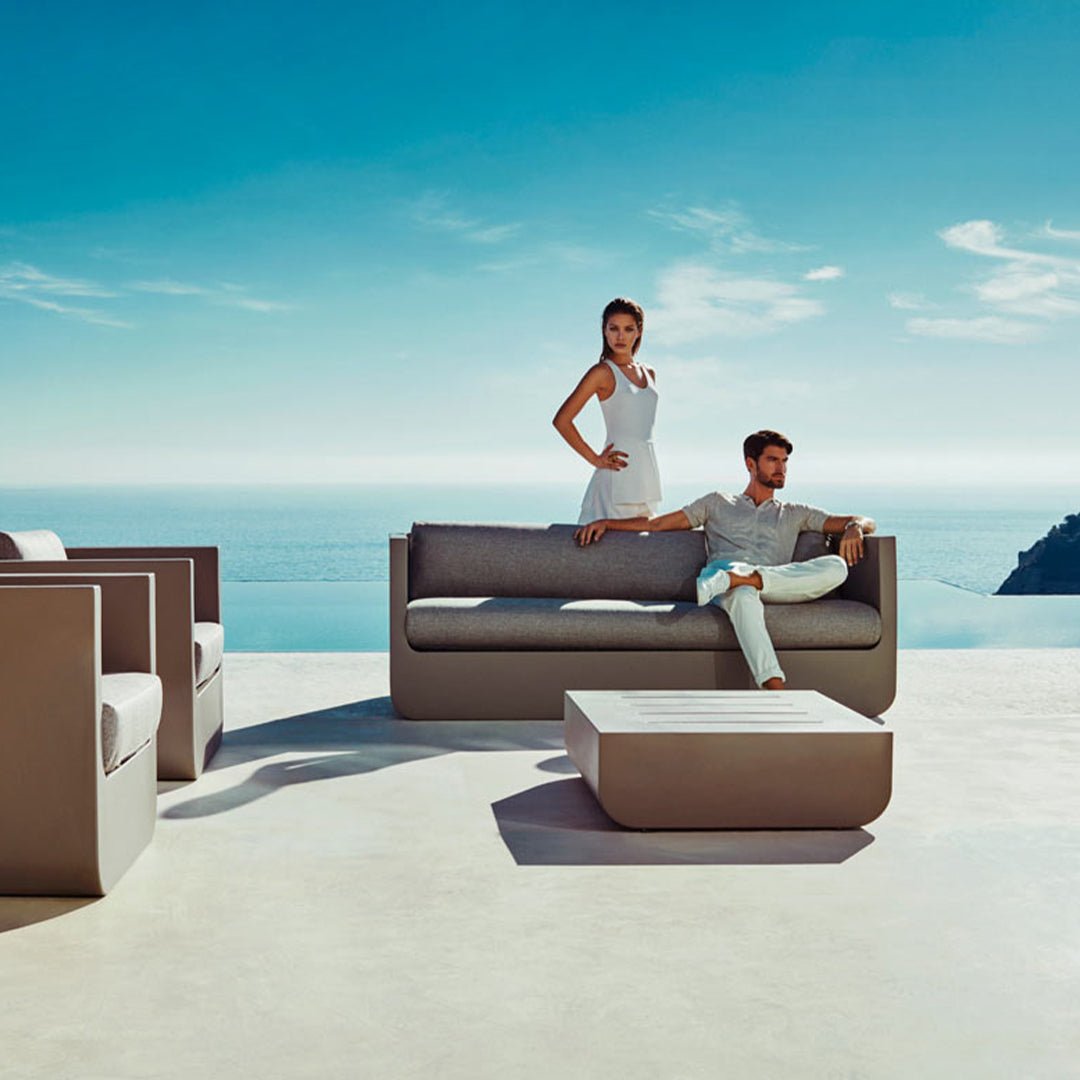 Ulm Sofa | Modern Patio Couch by Vondom