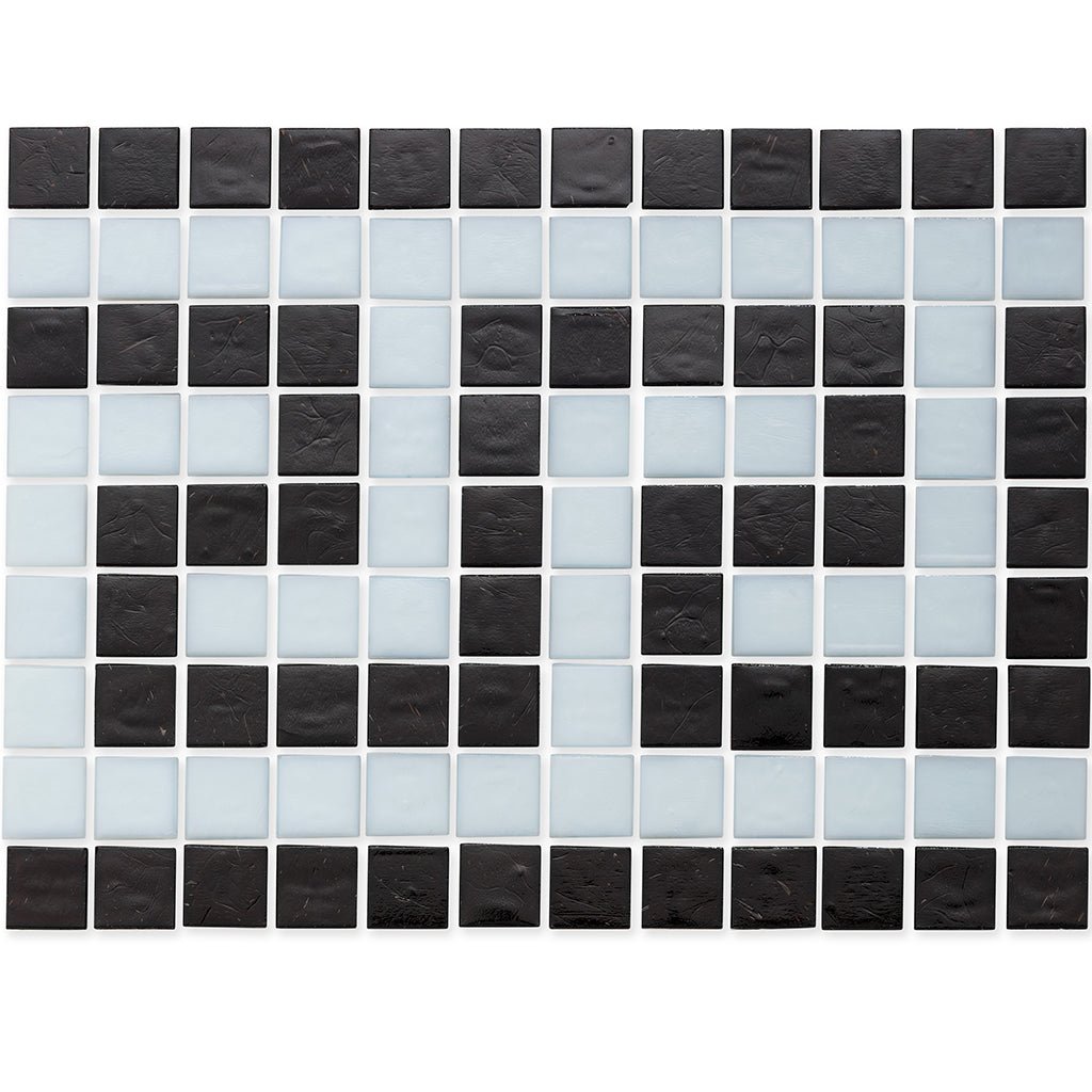 Black Glass Tile | Black Mosaic Tiles for Sale – Page 2 – AquaBlu Mosaics