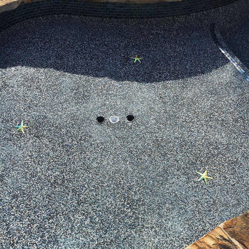 Fusion Starfish - Rainbow | MSTARAIB | Pool Mosaic – AquaBlu Mosaics