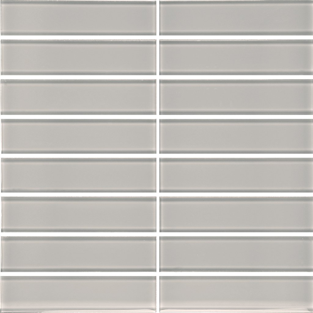 Shadow 1.5" x 6" Glass Tile | ANAELEMELEMSTSHA | Tesoro Mosaic Tile
