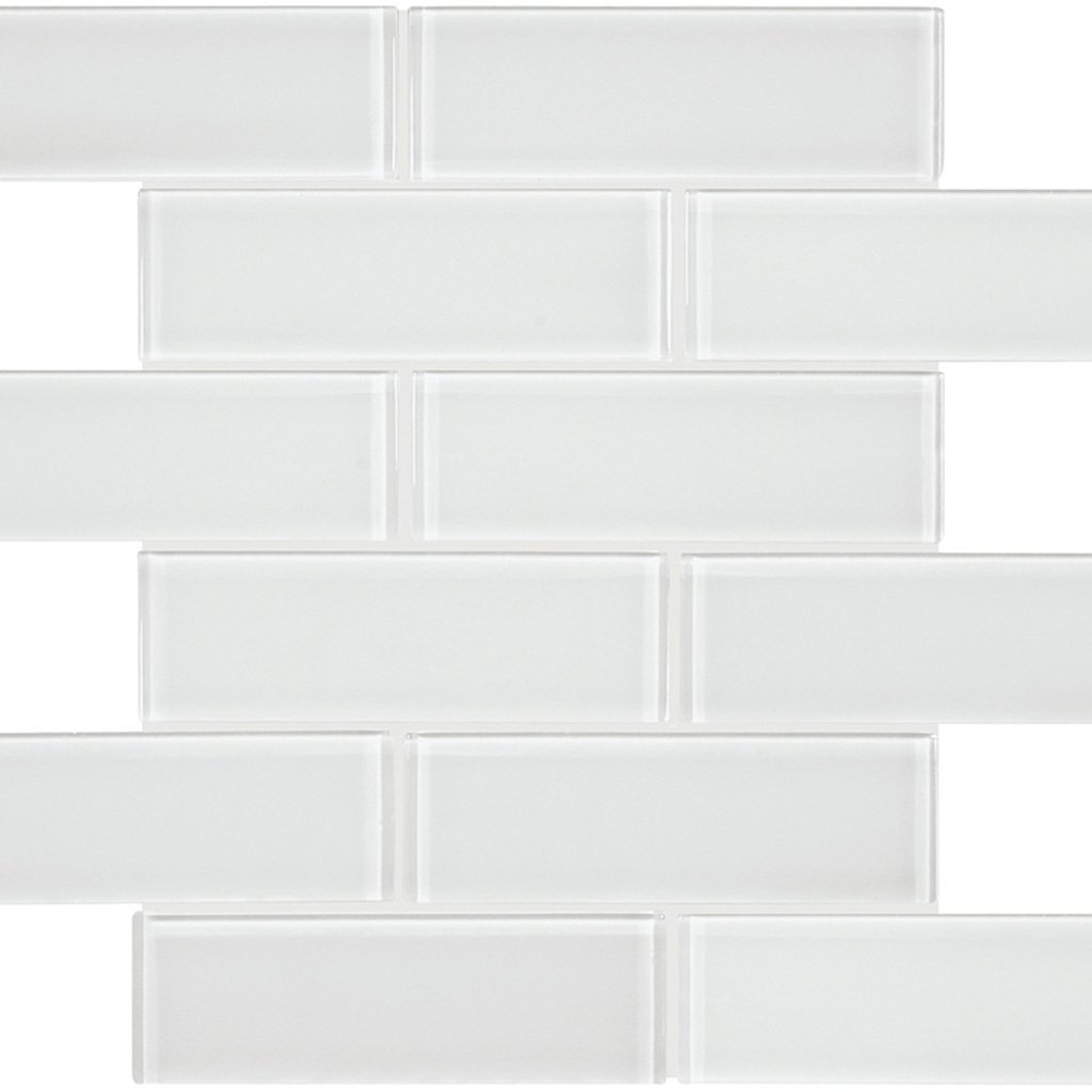 Ice, 2" x 6" | ANAELEMICE26 | Aquatica Glass Pool Tile – AquaBlu Mosaics