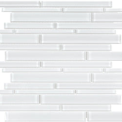 Linear Glass Tile | Mosaic Tile for Pools, Backsplashes, & More ...