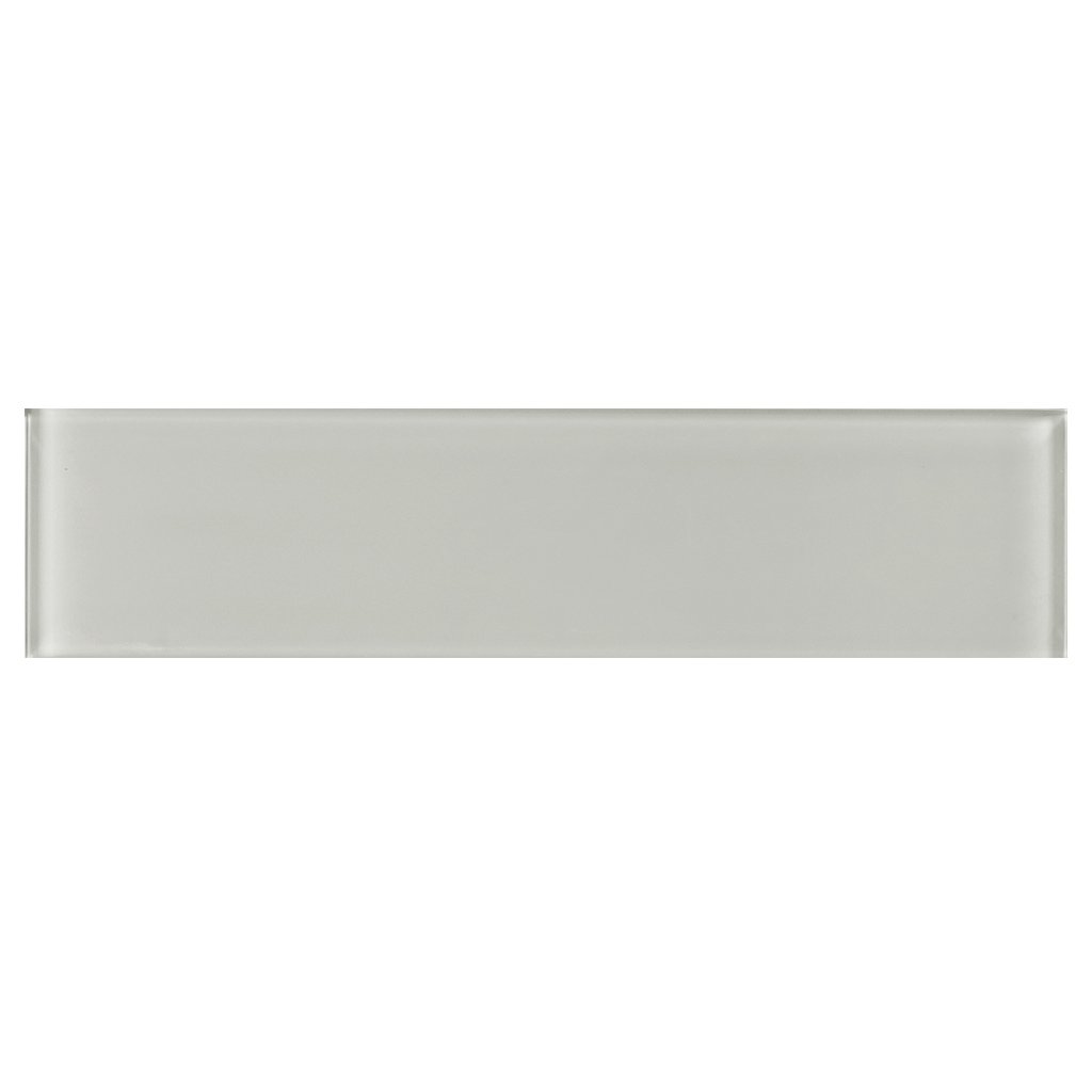 Mist, 3" x 12" Glass Tile | ANAELEMMIS312 | Aquatica by Tesoro ...