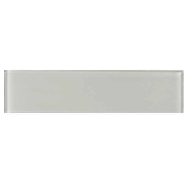 Mist, 3" x 12" Glass Tile | ANAELEMMIS312 | Aquatica by Tesoro ...