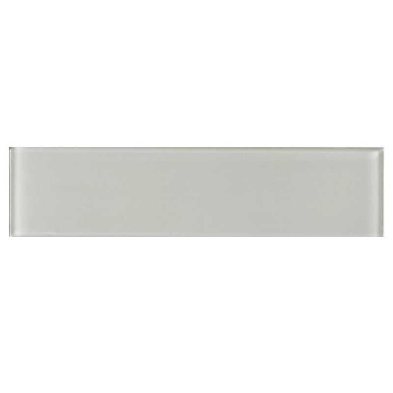 Mist, 3" x 12" Glass Tile | ANAELEMMIS312 | Aquatica by Tesoro ...
