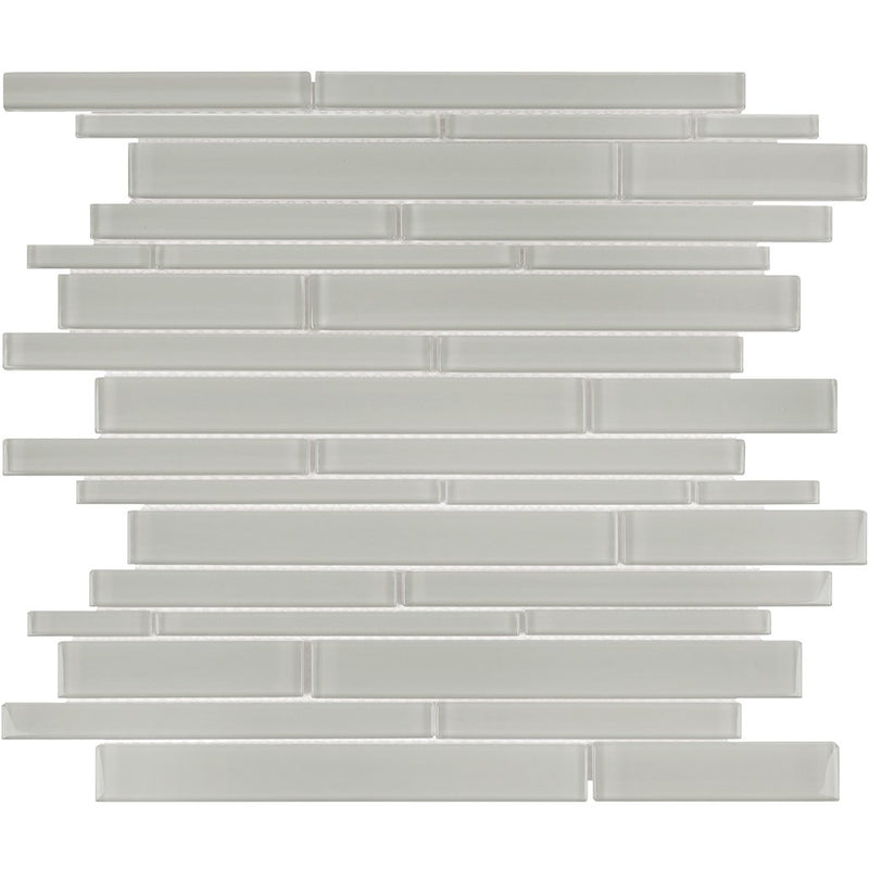 Mist, Linear Mosaic Tile | ANAELEMMISRS | Aquatica Glass Pool Tile ...