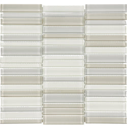 Cream Glass Tile | Cream Tile for Pools, Kitchens, and Bathrooms ...