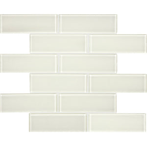 Cream Glass Tile | Cream Tile for Pools, Kitchens, and Bathrooms ...