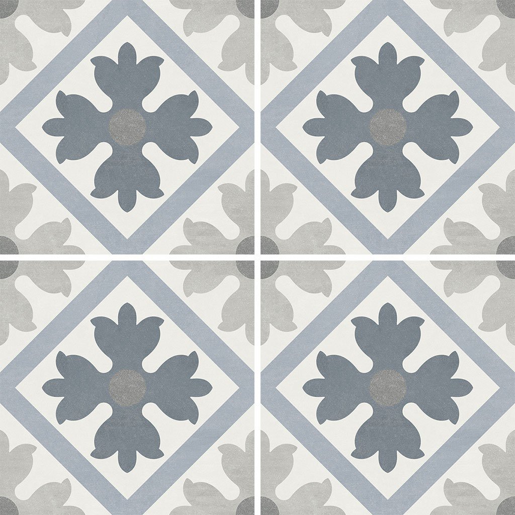 6" x 6" Porcelain Tile | Best Waterline Pool Tiles – AquaBlu Mosaics