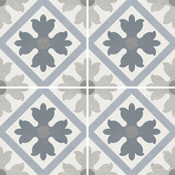 6" x 6" Porcelain Tile | Best Waterline Pool Tiles – AquaBlu Mosaics