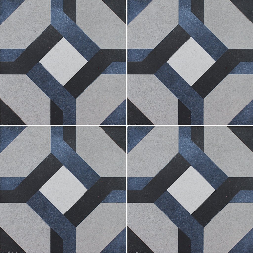 Laure, 6" x 6" Tile | APEFLEULAURE6 | Patterned Pool Tile