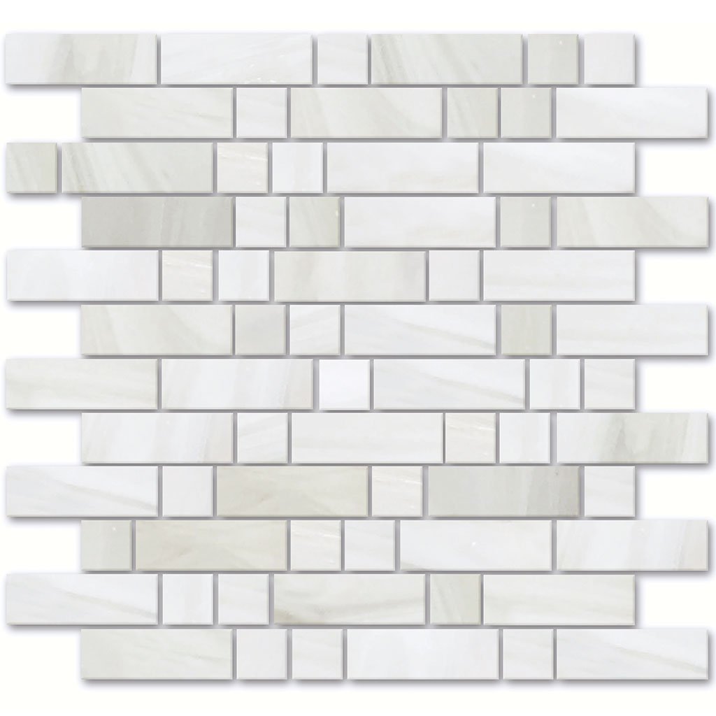 Kara, Mixed Linear Mosaic | AVEDASHKARA13 | Glass Pool Tile – AquaBlu ...