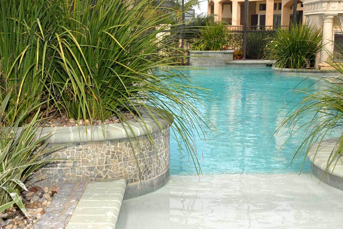 Aberdeen Grey - Pebble Tile | Flat Stone Series | Natural Stone Mosaics ...