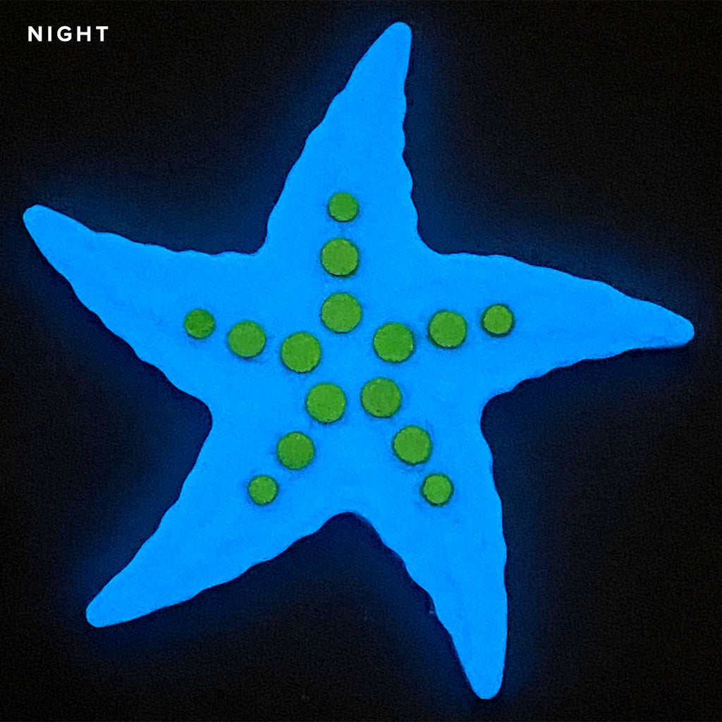 Bioluminescent Starfish