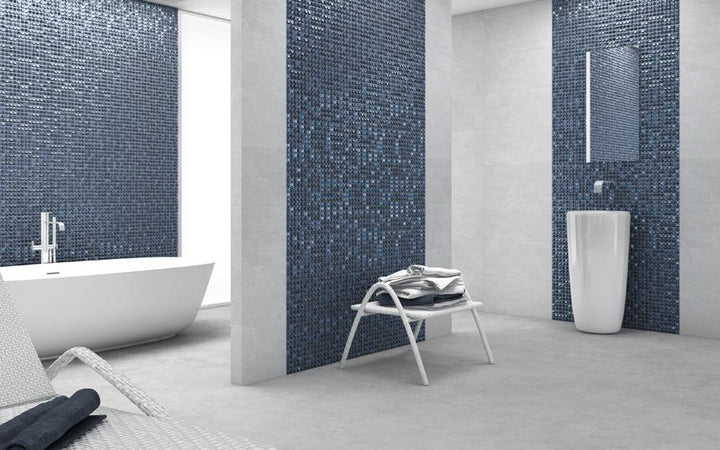 Blue Glass Tile | Blue Mosaic Tiles – AquaBlu Mosaics