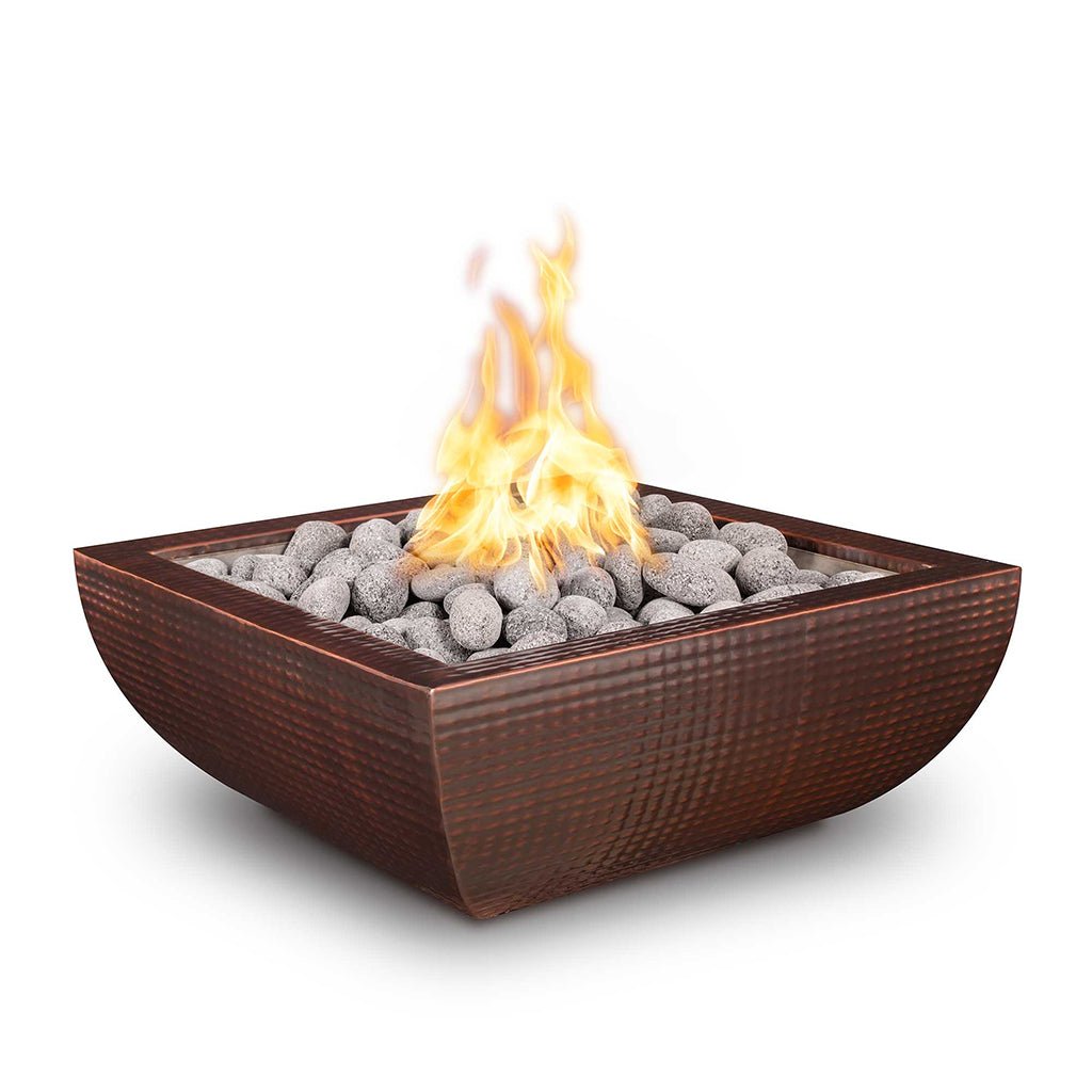 Avalon Square Copper Fire Bowl Feature | The Outdoor Plus