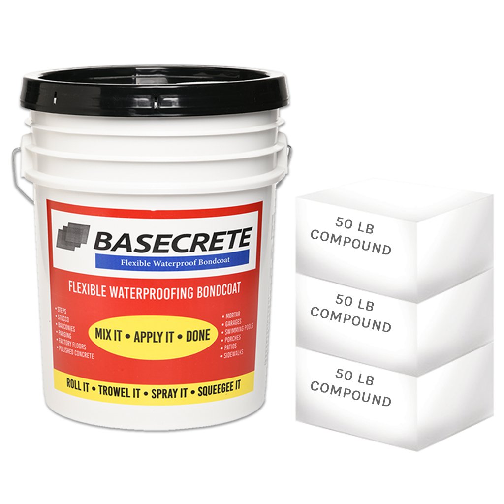 Basecrete 225 | Flexible Waterproof Bondcoat Kit – AquaBlu Mosaics