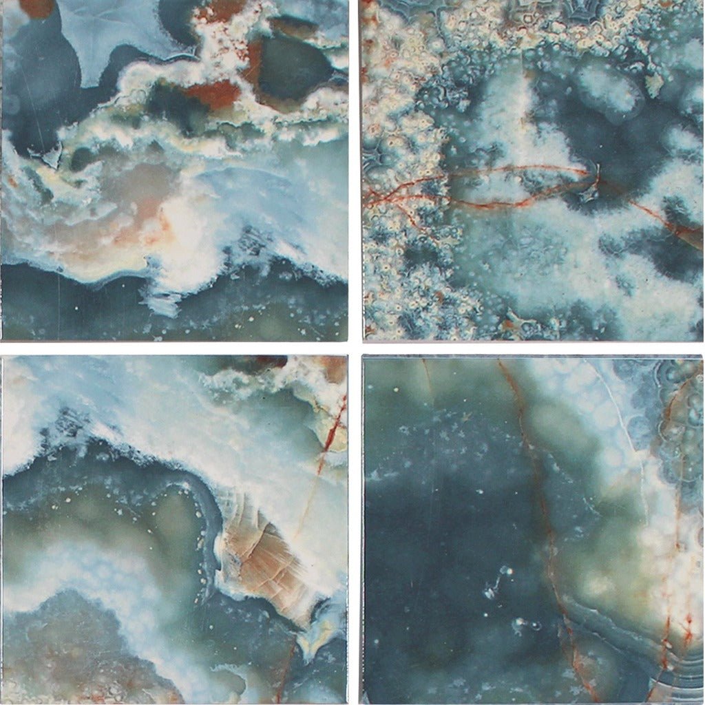 Cross Multicolor Pool Tile I CVLCROSMULTI6 | Pool Waterline Tile