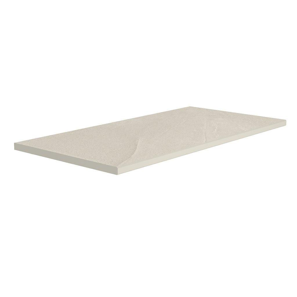 Cape Cod Ivory, 16" x 32" | 2CM Pool Coping | U.S. Porcelain Paver ...