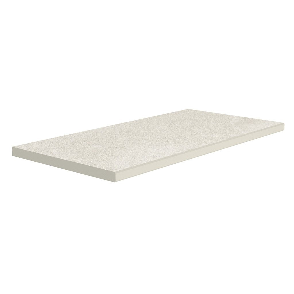 Cape Cod White, 12" x 24" | 2CM Pool Coping | U.S. Porcelain Pavers