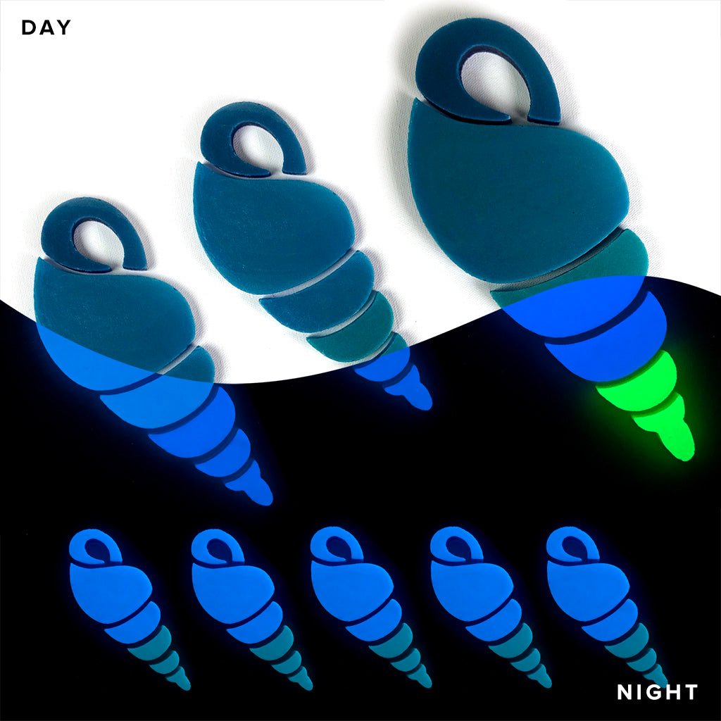 Cerith Shell Family | Glow in the Dark Pool Mosaic Tile – AquaBlu Mosaics