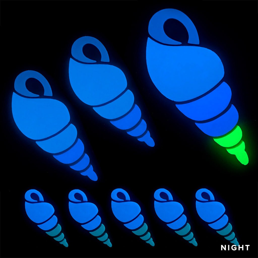 Cerith Shell Family | Glow in the Dark Pool Mosaic Tile – AquaBlu Mosaics