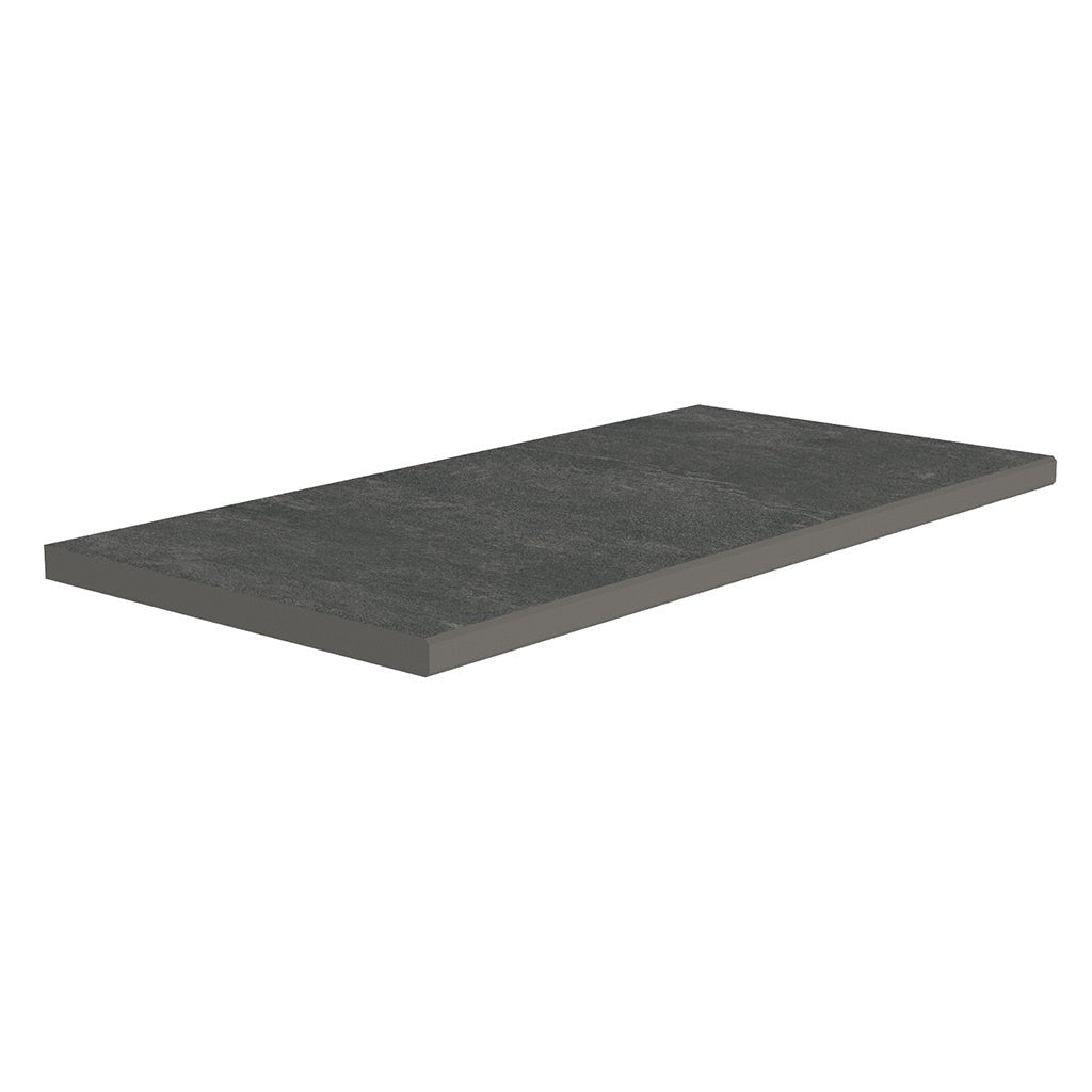 Classic Graphite, 12" x 24" | 2CM Pool Coping | U.S. Porcelain Pavers ...