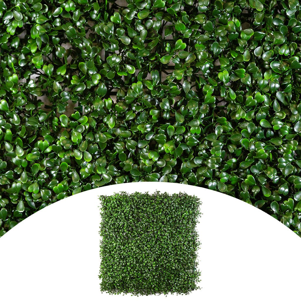 Clover Garden Wall | Artificial Plant Wall Panel – AquaBlu Mosaics