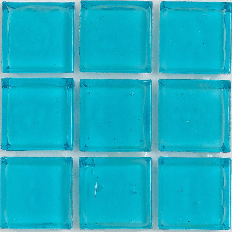 Zircon Clear 1x1 Glass Tile | E11.225.01S | American Glass Mosaics ...