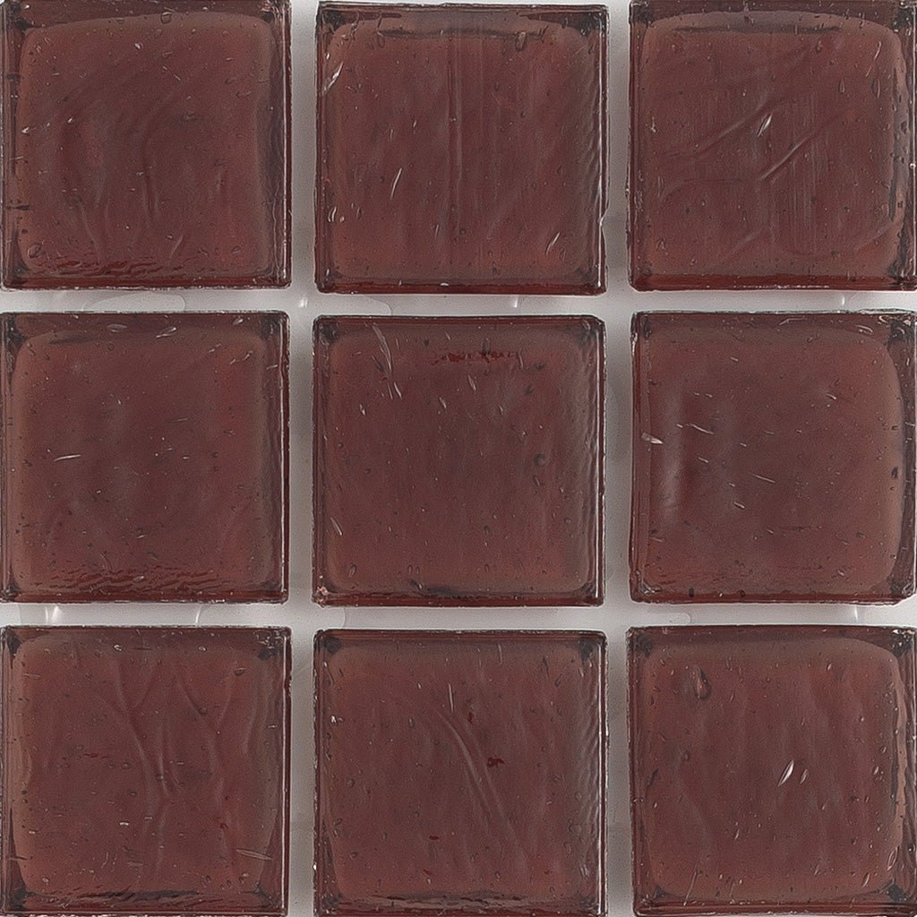 Spinel Clear 1x1 Glass Tile | E11.399.01S | American Glass Mosaics