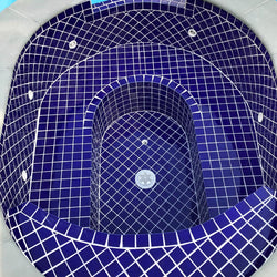 Blue Porcelain Tile | Shop Blue Tile Online – AquaBlu Mosaics