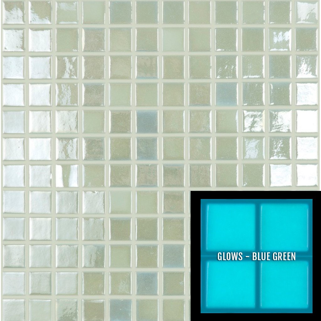 Glow in the Dark Glass Tile | Glow Tile for Pools and Spas – AquaBlu ...