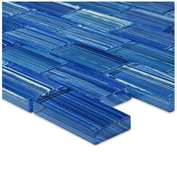 Blue Glass Tile | Blue Mosaic Tiles – AquaBlu Mosaics