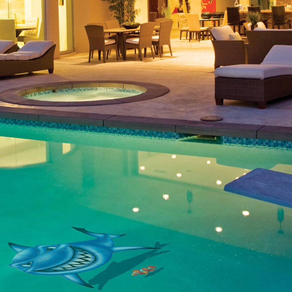 Swimming Pool Mosaics | Pool Tile Mosaics – AquaBlu Mosaics