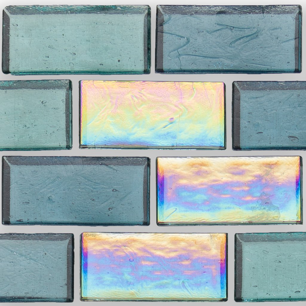 Pier, 1" x 2" Glass Mosaic Tile | E12PIERXXB | American Glass Mosaics ...