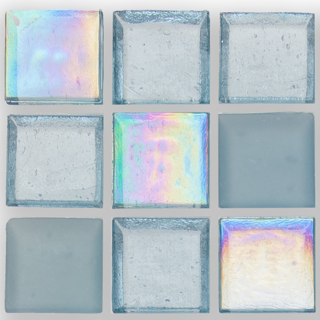 Shark, 1" x 1" Glass Mosaic Tile | E11SHARXXS | American Glass Mosaics ...