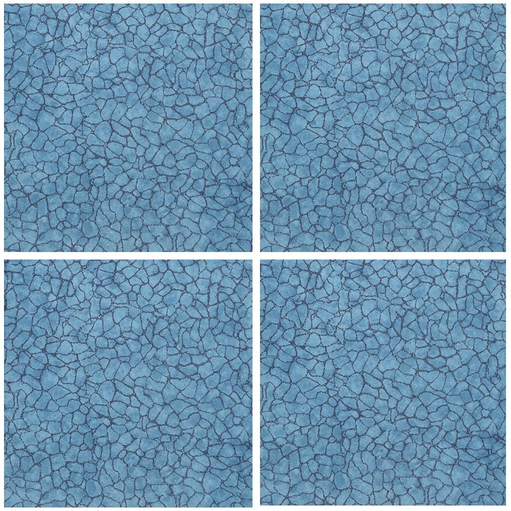 Aqua, 6" x 6" Tile I ESTMYSTAQUA6 | Aquatica Porcelain Pool Tile ...