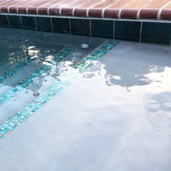6" x 6" Porcelain Tile | Best Waterline Pool Tiles – AquaBlu Mosaics