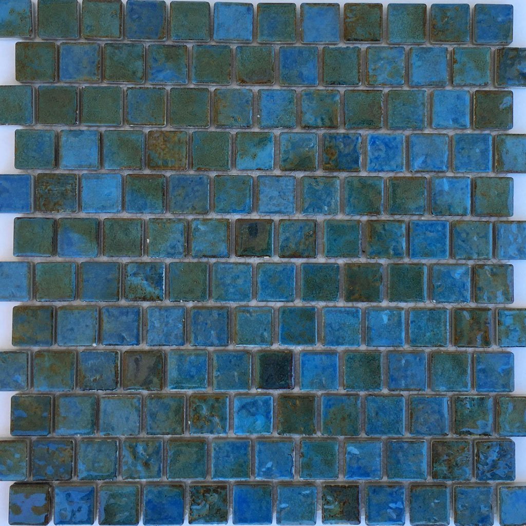 Albi, 1" x 1" | JOYA-102 | Fujiwa Porcelain Pool Tile – AquaBlu Mosaics