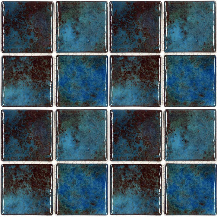 Albi, 3" x 3" | JOYA-302 | Fujiwa Porcelain Pool Tile – AquaBlu Mosaics