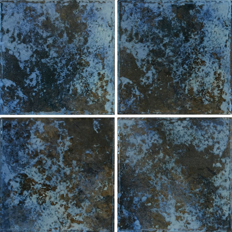 Cotto, 6" x 6" Porcelain Tile | JOYA-604 | Fujiwa Pool Tile – AquaBlu ...