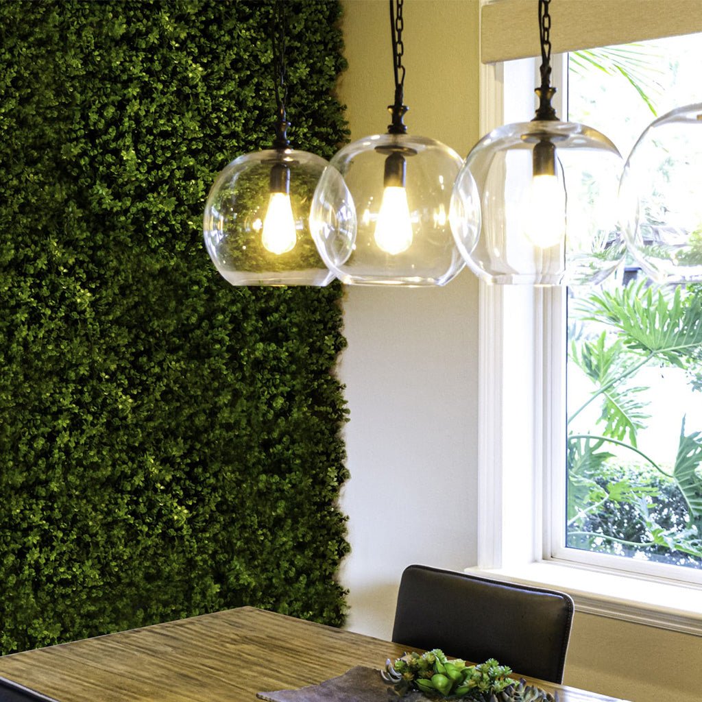 Artificial Garden Wall | Faux Plant Wall Panels – AquaBlu Mosaics