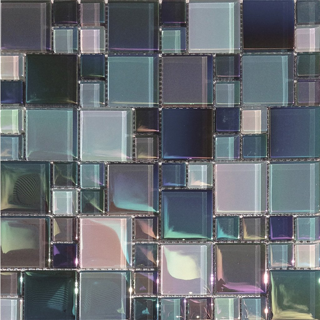 St. George, Mixed | KEEKELURAAAQSTGE | Aquatica Glass Pool Tile ...