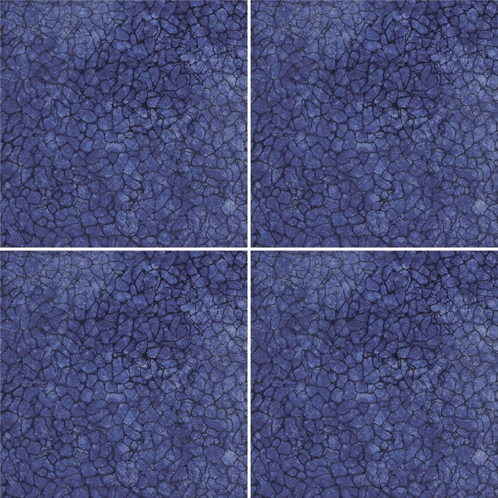 Blue, 6" x 6" Tile I ESTMYSTBLUE6 | Aquatica Porcelain Pool Tile ...