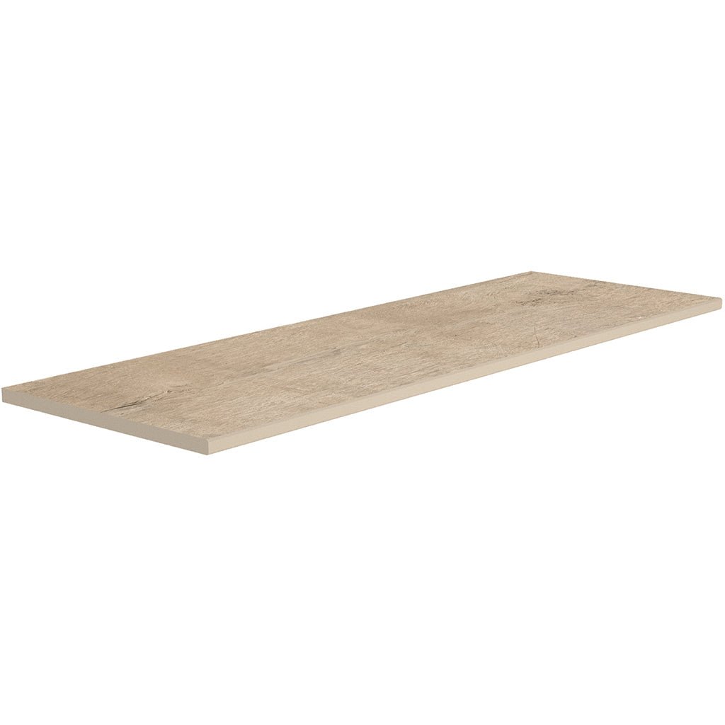 Montauk Beige, 16" x 48" | 2CM Pool Coping | U.S. Porcelain Paver