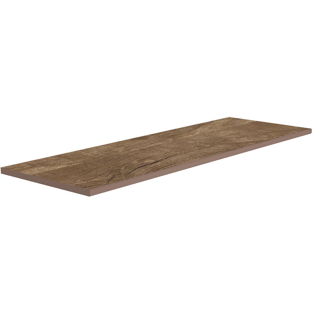 Montauk Noce, 16" x 48" | 2CM Pool Coping | U.S. Porcelain Paver ...