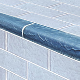 Glass Tile Trim | Glass Tile Edge Trim for Pools & Spas – AquaBlu Mosaics