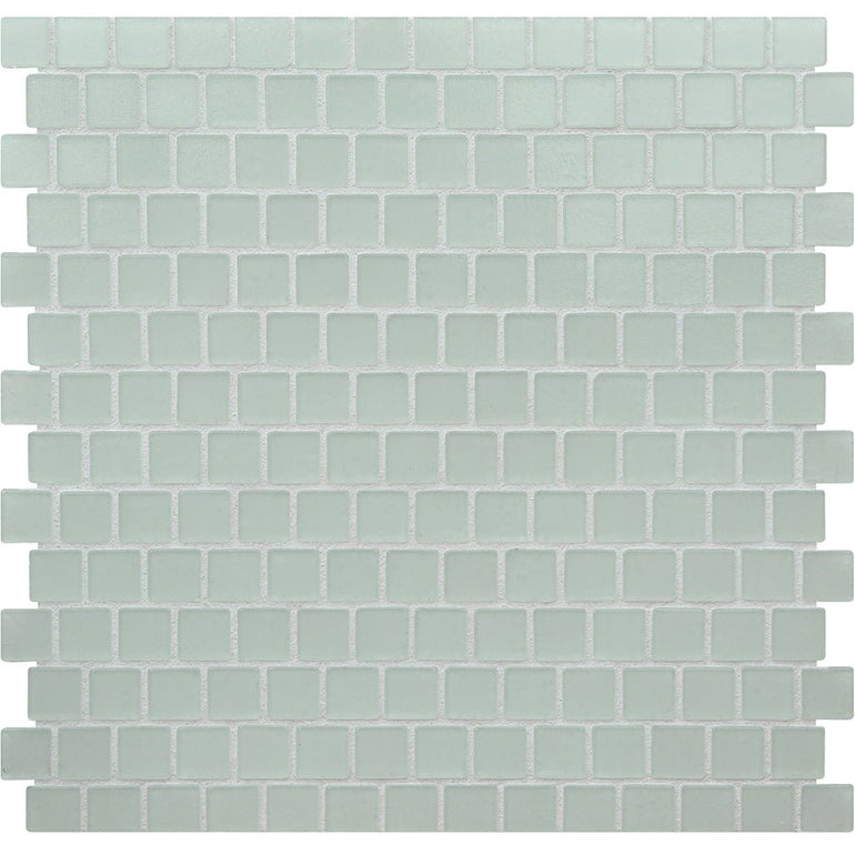 Crystal Natural, 3/4" x 3/4" Glass Pool Tile | Murrine Mosaics ...