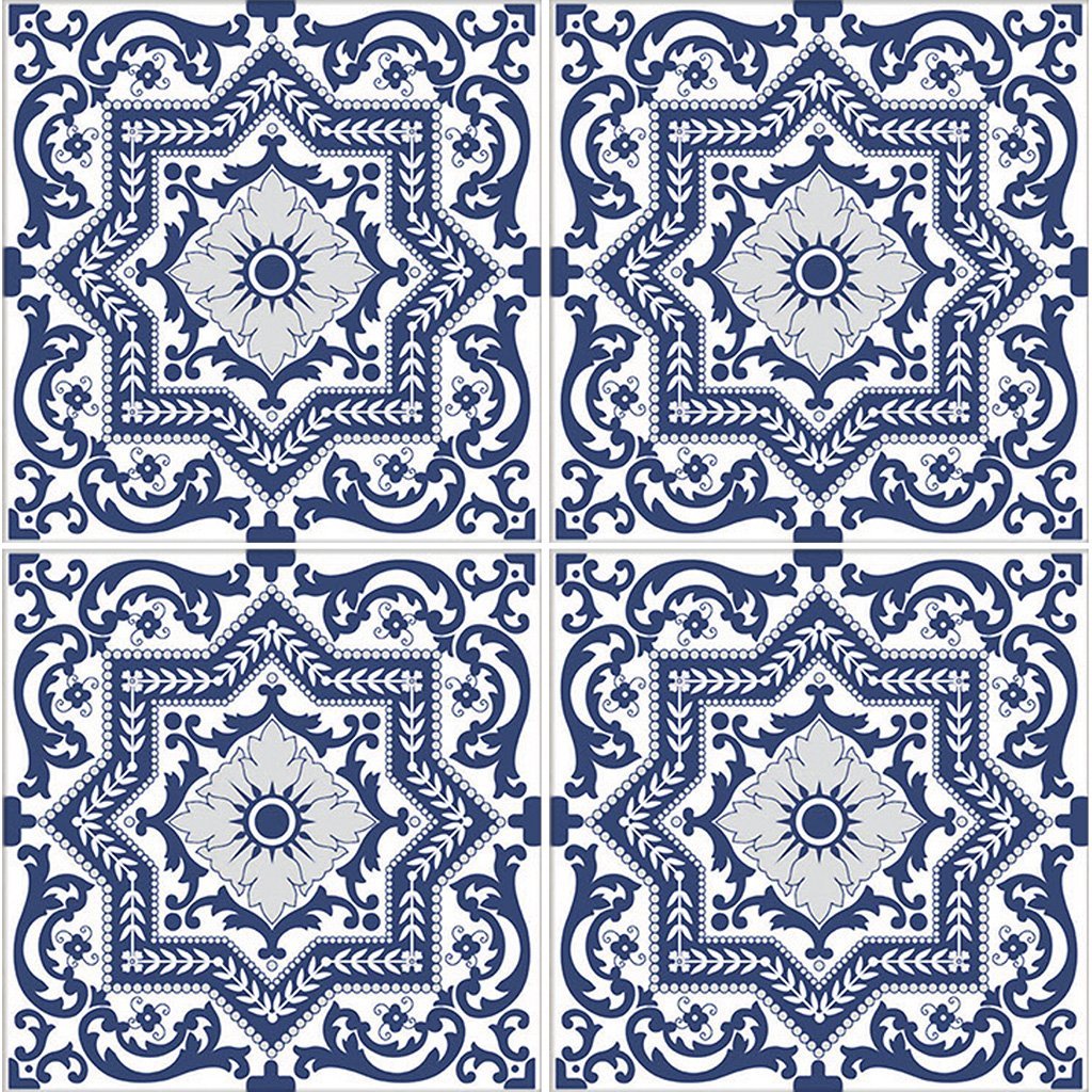 6" x 6" Porcelain Tile | Best Waterline Pool Tiles – AquaBlu Mosaics