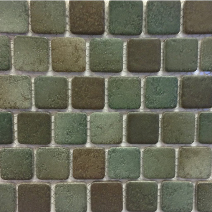 Green Porcelain Tile | Green Tile for Kitchens, Bathrooms, and Pools ...